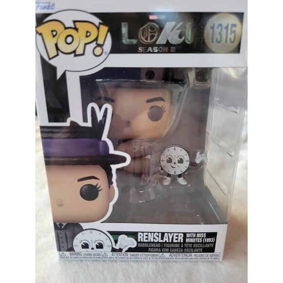 Funko | Other | Funkopop Loki Renslayer Miss Minutes New | Poshmark